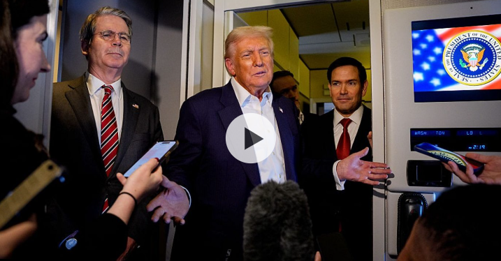 Trump says he had ‘perfect’ MRI at Walter Reed hospital – Readin Story